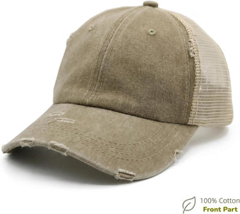 Casquette à queue de cheval — PonyStyle